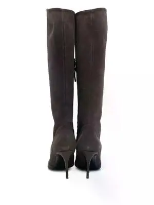 GIUSEPPE ZANOTTI Knee-high Pointed-toe Boots