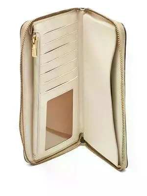 COACH VINTAGE Pre-owned Monogram Zip-around Wallet