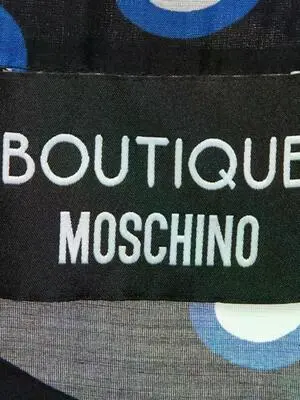 Moschino Polka Dot Ruffled Blouse