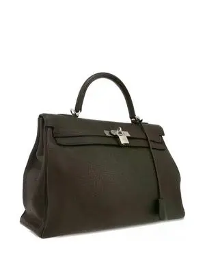 Hermès Kelly 28 Handbag - Grey