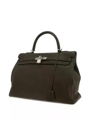 Hermès Kelly 28 Handbag - Grey