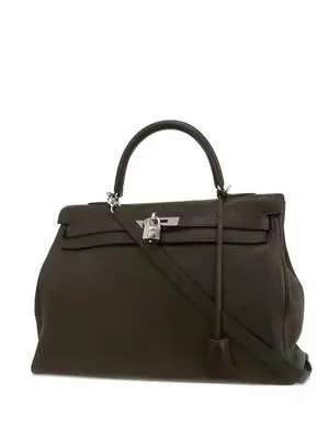 Hermès Kelly 28 Handbag - Grey