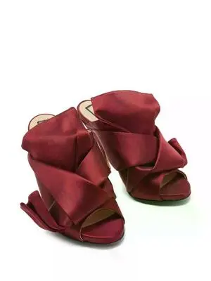 N°21 130mm Satin Sandals