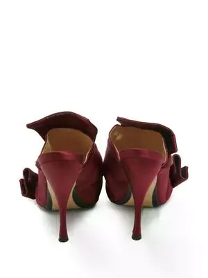 N°21 130mm Satin Sandals