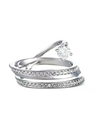 Swarovski Clip On Rings