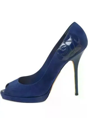Dior Peep Toe Pumps