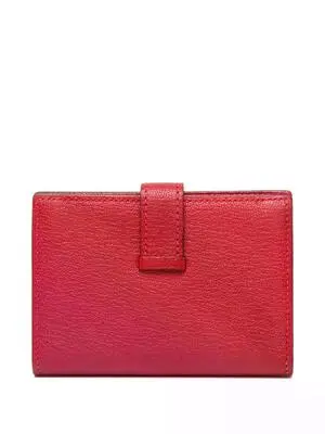 Hermès 2018 Bearn Wallet - Red