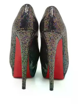 CHRISTIAN LOUBOUTIN 155mm Drapesse Spotlight Platform Pumps