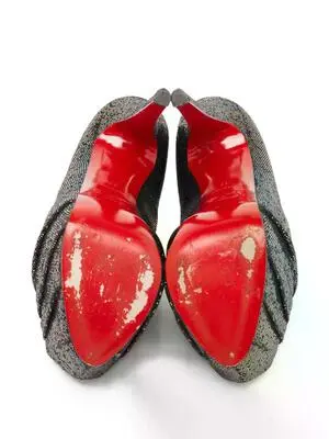 CHRISTIAN LOUBOUTIN 155mm Drapesse Spotlight Platform Pumps