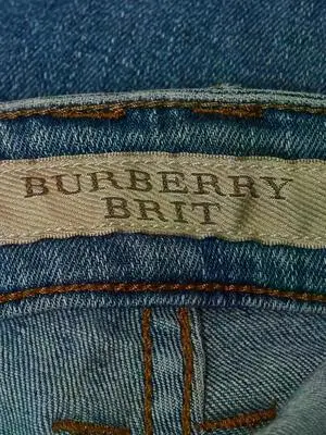 Burberry Logo-patch Jeans