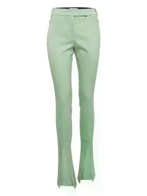 Attico Side-split Wool Trousers