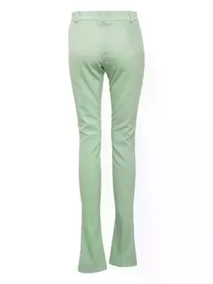 Attico Side-split Wool Trousers