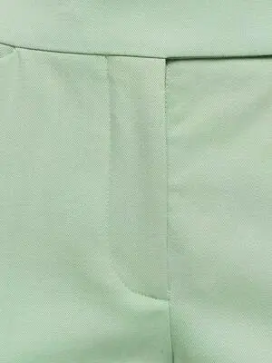 Attico Side-split Wool Trousers