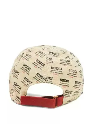 Gucci Logo Baseball Hat