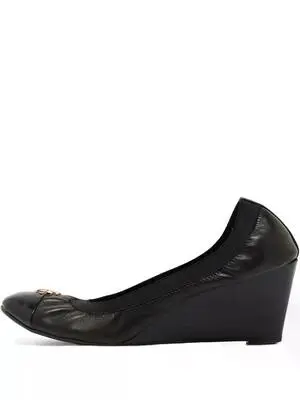Tory Burch 75mm Jolie Wedge Pumps