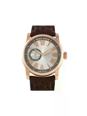 ROGER DUBUIS Hommage 42mm Timepiece - Silver