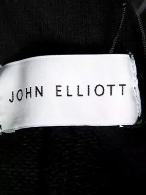 John Elliott Drawstring Pocketed Shorts - Black