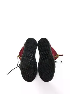 GIUSEPPE ZANOTTI High Top Sneakers - Red