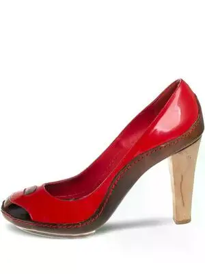 Celine 110mm Leather Pumps