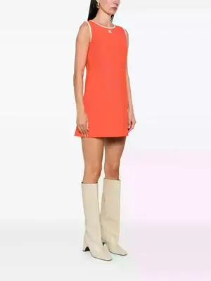 COURREGES 1970s Sleeveless Mini Dress