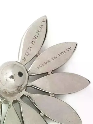 Burberry Flower Crystal Earrings
