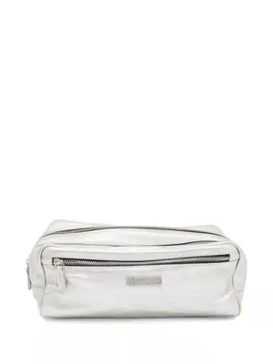 Gianfranco Ferre Leather Pouch Bag