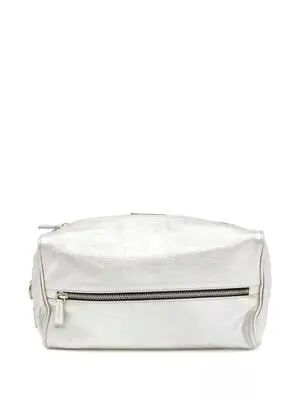 Gianfranco Ferre Leather Pouch Bag