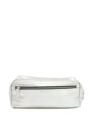 Gianfranco Ferre Leather Pouch Bag