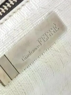 Gianfranco Ferre Leather Pouch Bag