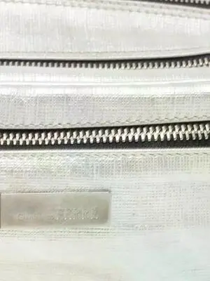 Gianfranco Ferre Leather Pouch Bag
