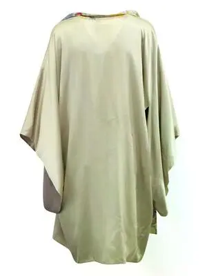 Jenny Packham Floral-border Robe