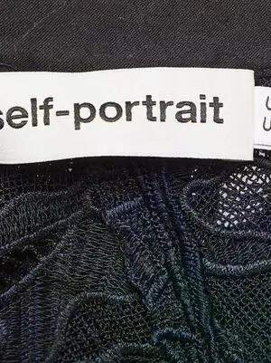 SELF-PORTRAIT Laced Blouse