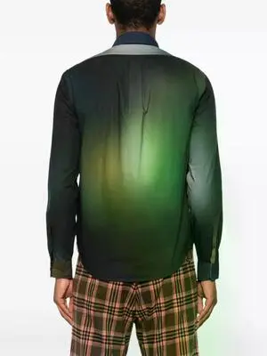 Kenzo Tie-dye Print Shirt