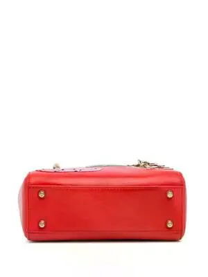 Dior Mini Lady Handbag - Red
