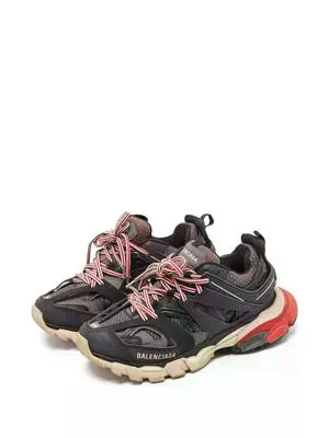 Balenciaga Panelled Sneakers - Black
