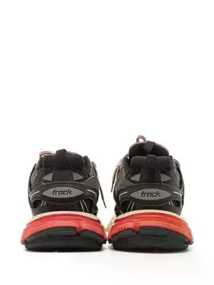 Balenciaga Panelled Sneakers - Black