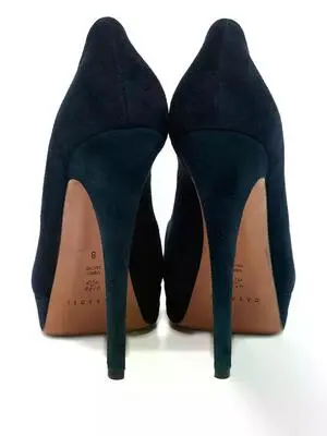 Casadei 145mm Platform Pumps