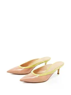 GIANVITO ROSSI Pointed-toe Mules