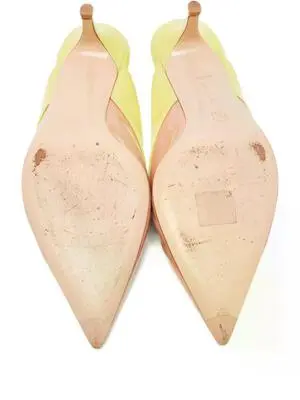 GIANVITO ROSSI Pointed-toe Mules