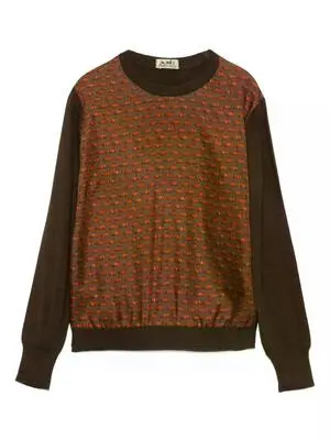 Hermes Patterned Sweaters For Women