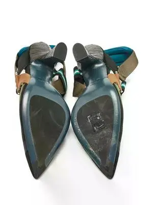 Fendi 110mm Colibri Pumps