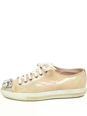 Miu Miu Embellished Sneakers For Women