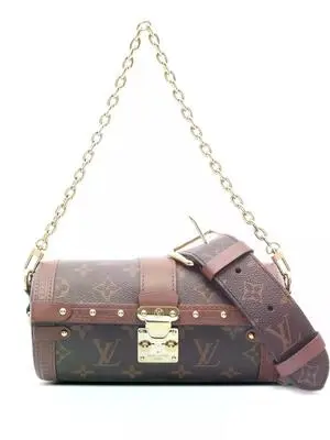 LOUIS VUITTON 2021 Butterfly Trunk Monogram Shoulder Bag