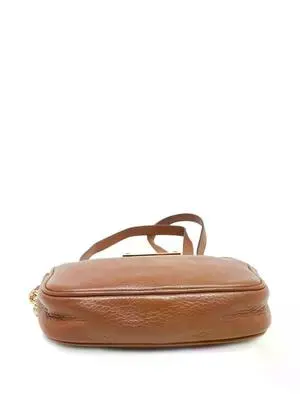 Michael Kors Leather Crossbody Bag