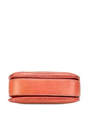Gucci Small Leather Bamboo Satchel
