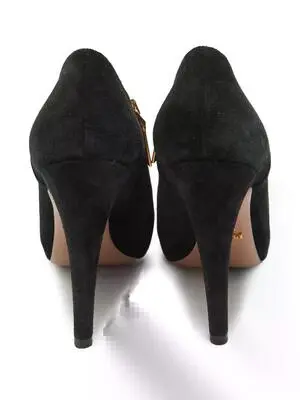 Prada 130mm Suede Booties