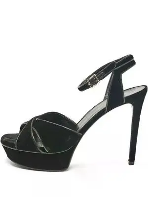 Saint Laurent Crossover Sandals For Women