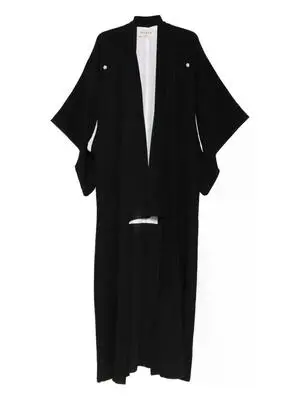 A.N.G.E.L.O. VINTAGE CULT 1970s Short-sleeved Kimono - Black