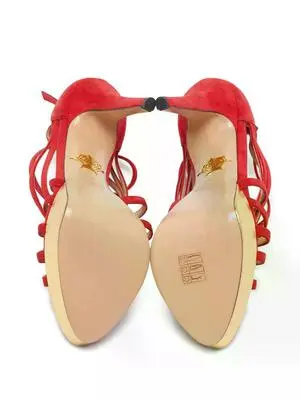 CHARLOTTE OLYMPIA Strappy Platform Stiletto Heels