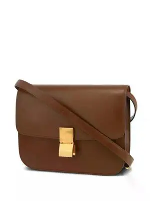 Celine Classic Box Shoulder Bag - Brown